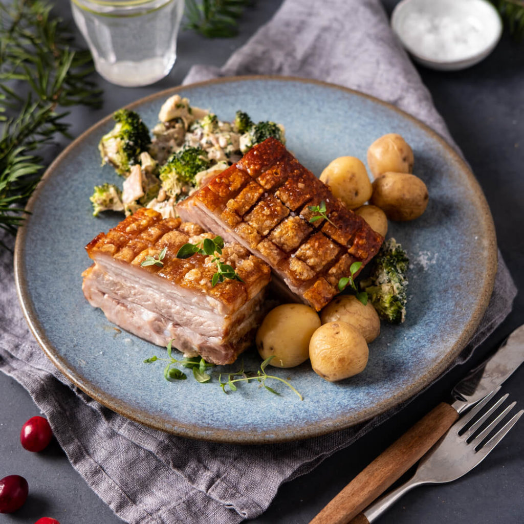 Ribbetallerken | Meny Catering Åsgårdstrand